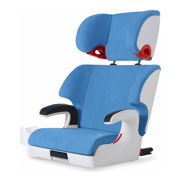 Clek Oobr Booster Seat in Ten Year Blue Bambi Baby