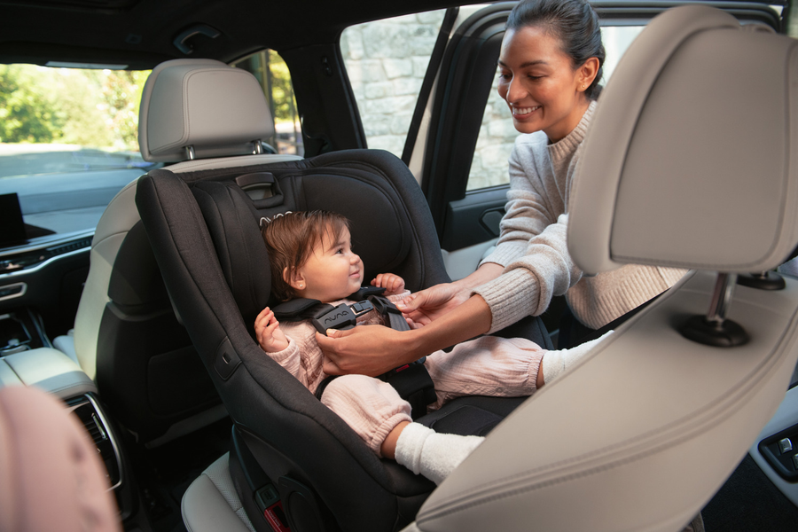 The main plastic frame of the car seat. Provides structure, absorbs ...