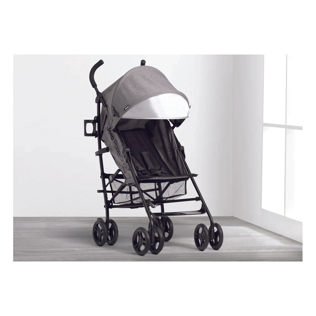 Jeep Powerglyde Plus Stroller By Delta Children- Bambi Baby