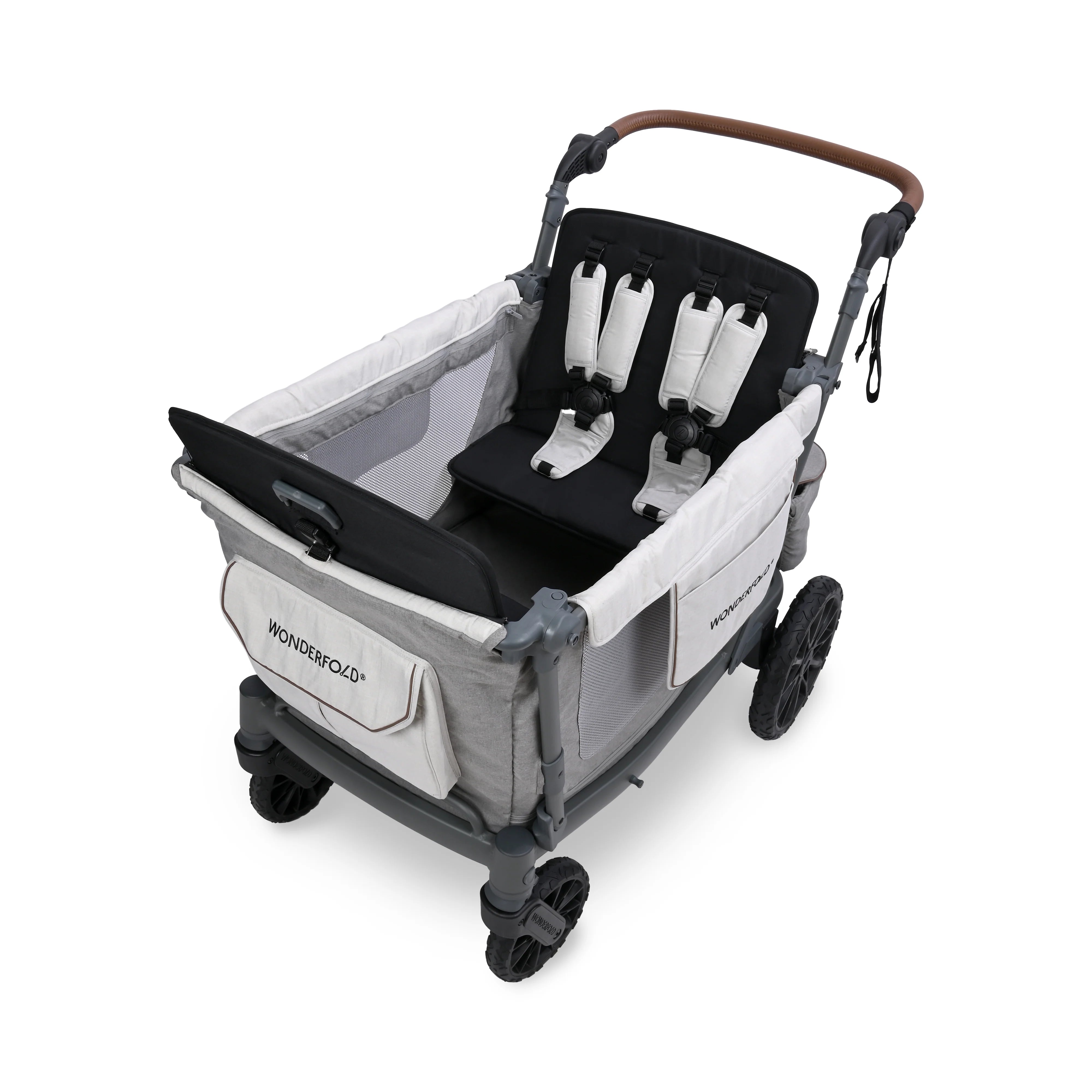 WonderFold L4 Quad Stroller Wagon- Bambi Baby