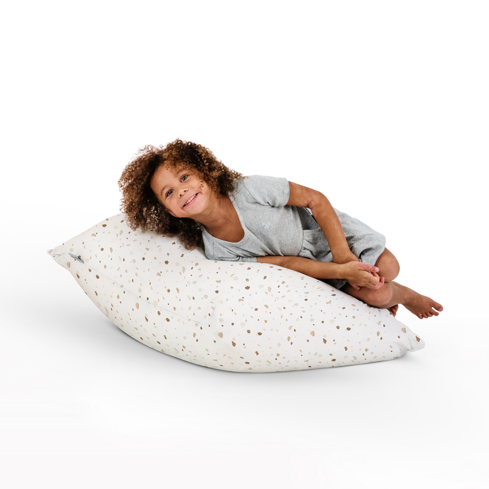 Hogar Toki Kids Terrazzo Chalk Bean Bag