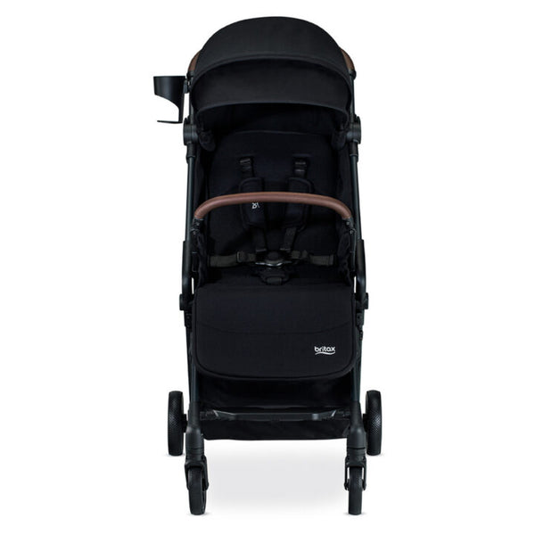Home Britax Juniper Compact Stroller with One-Hand RapidFold - Raven Black