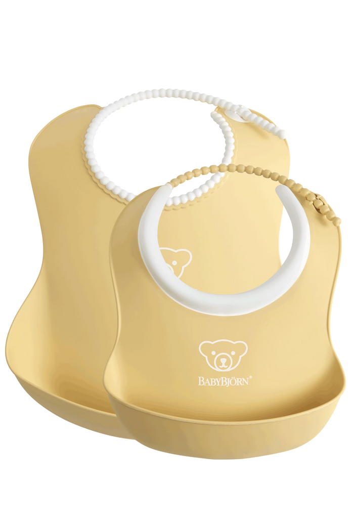Home BabyBjorn Feeding Bib Set, 2-pack