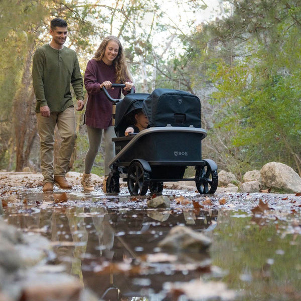 Home BOB Gear Renegade Wagon Bundle With Black Canopies