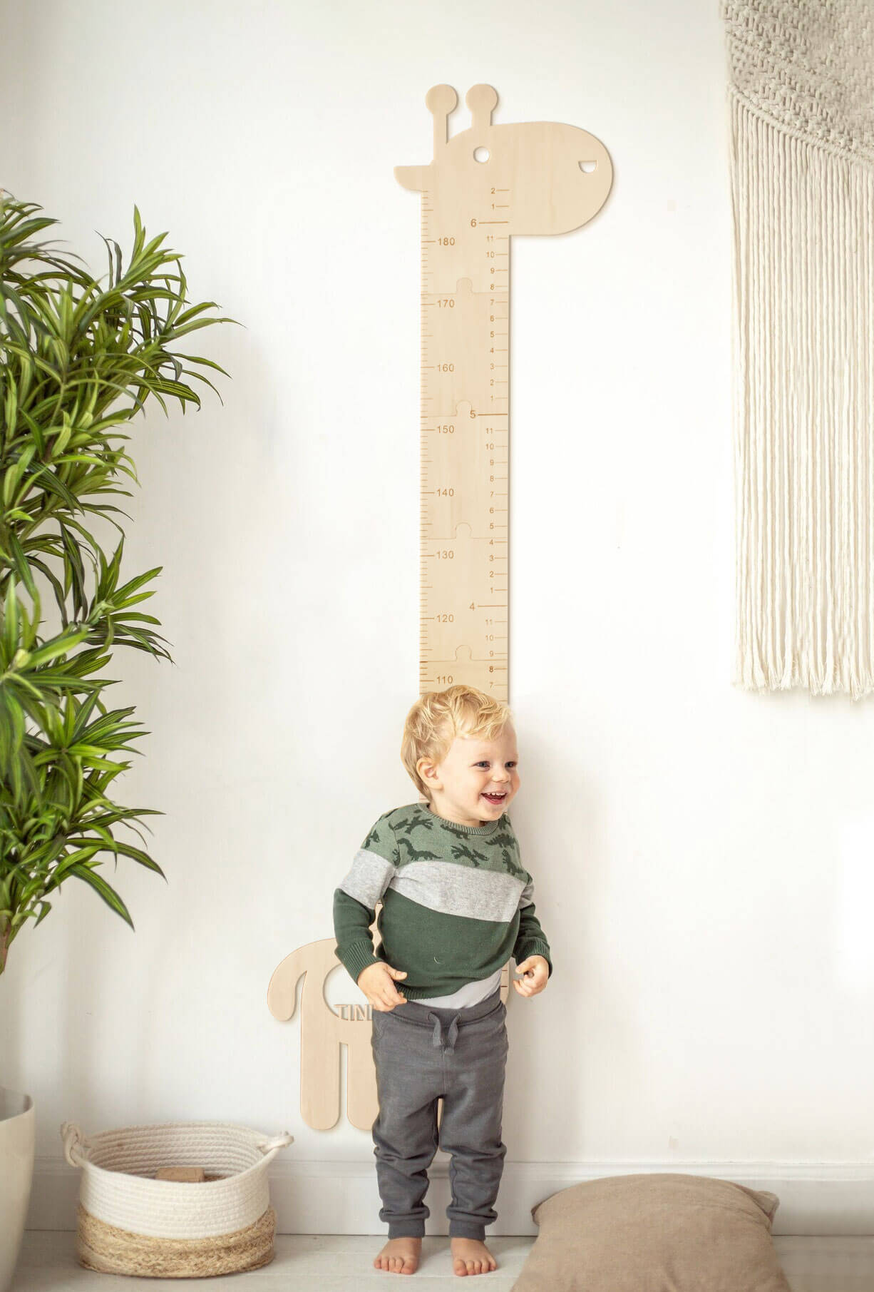 Tiny Land® Growth Chart- Bambi Baby